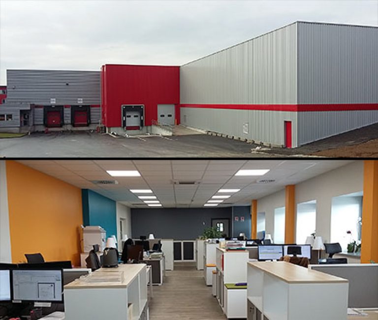A3A Ingénierie Extension du stockage et aménagement de bureaux pour la ...