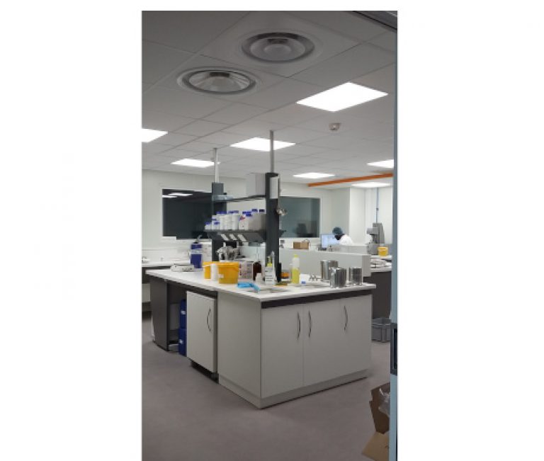 A3A Ingénierie Livraison des Laboratoires R&D chez METAROM